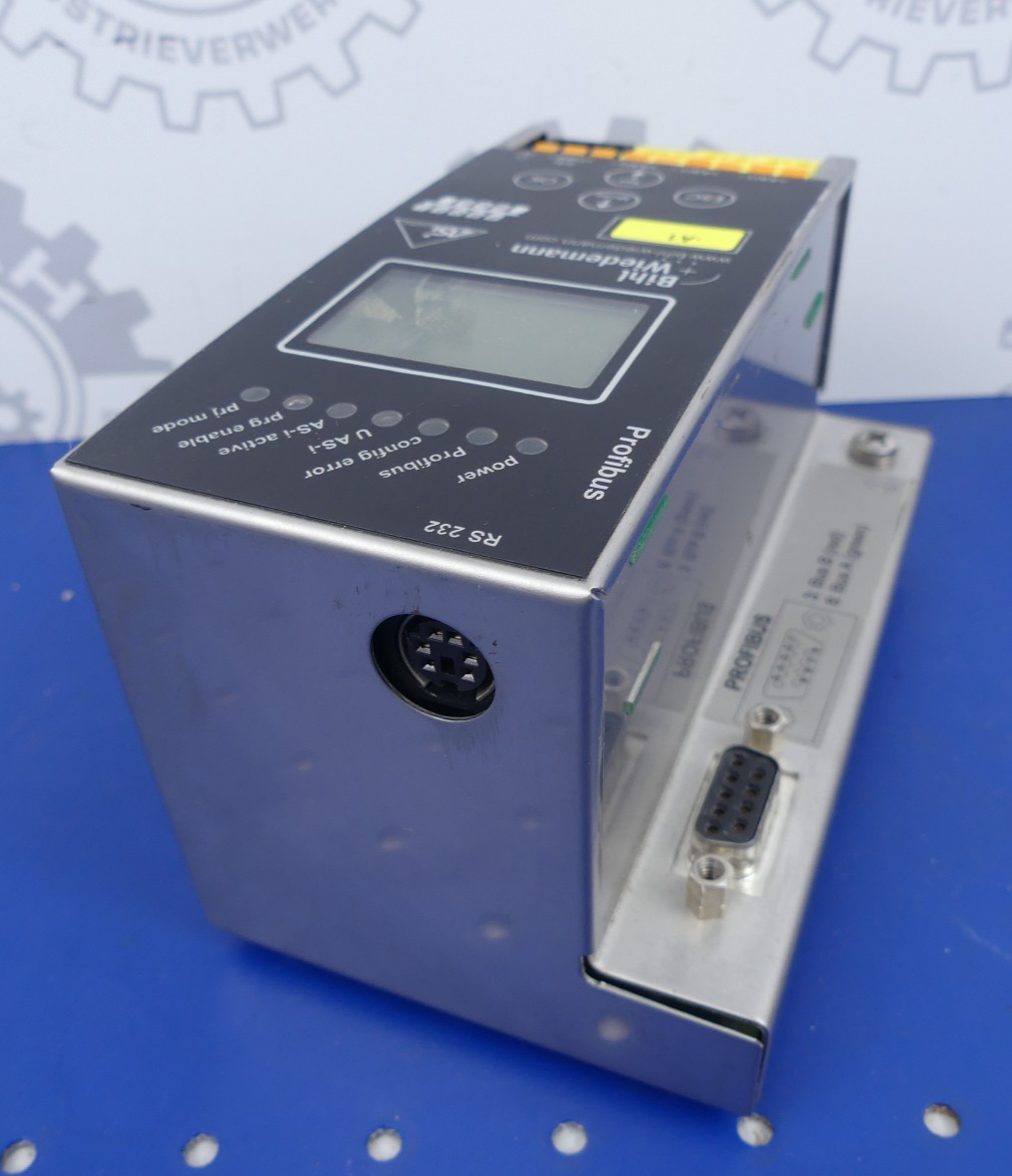 Bihl + Wiedemann AS-i Profibus RS232,BWU1569 – Habib Ullah